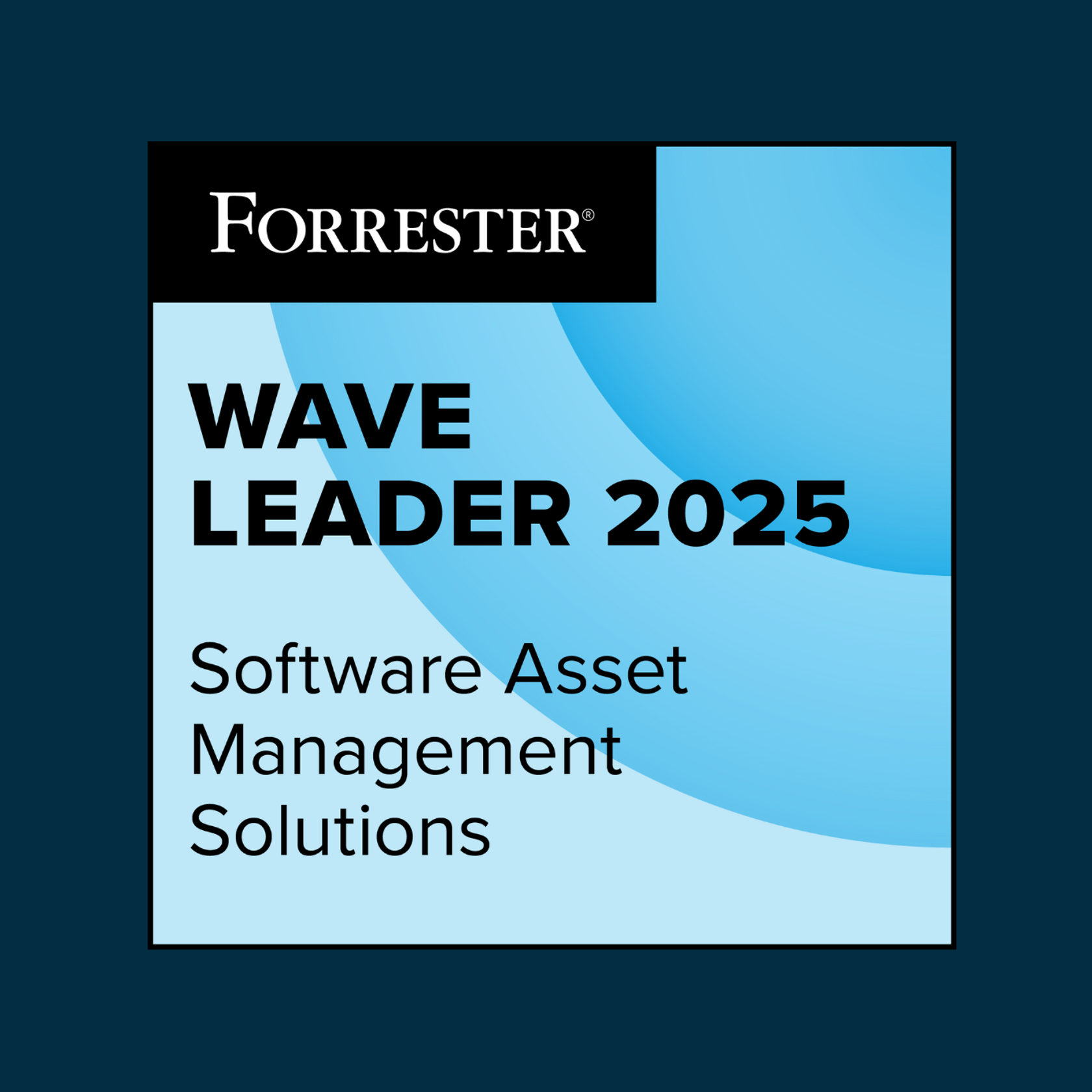 Forrester Names ServiceNow a Leader in SAM - Workflow®